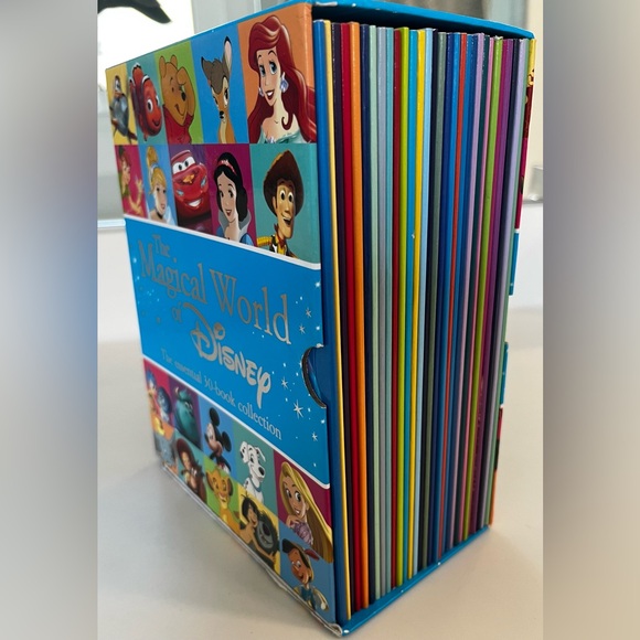 Disney | Other | The Magical World Of Disney 3book Collection | Poshmark
